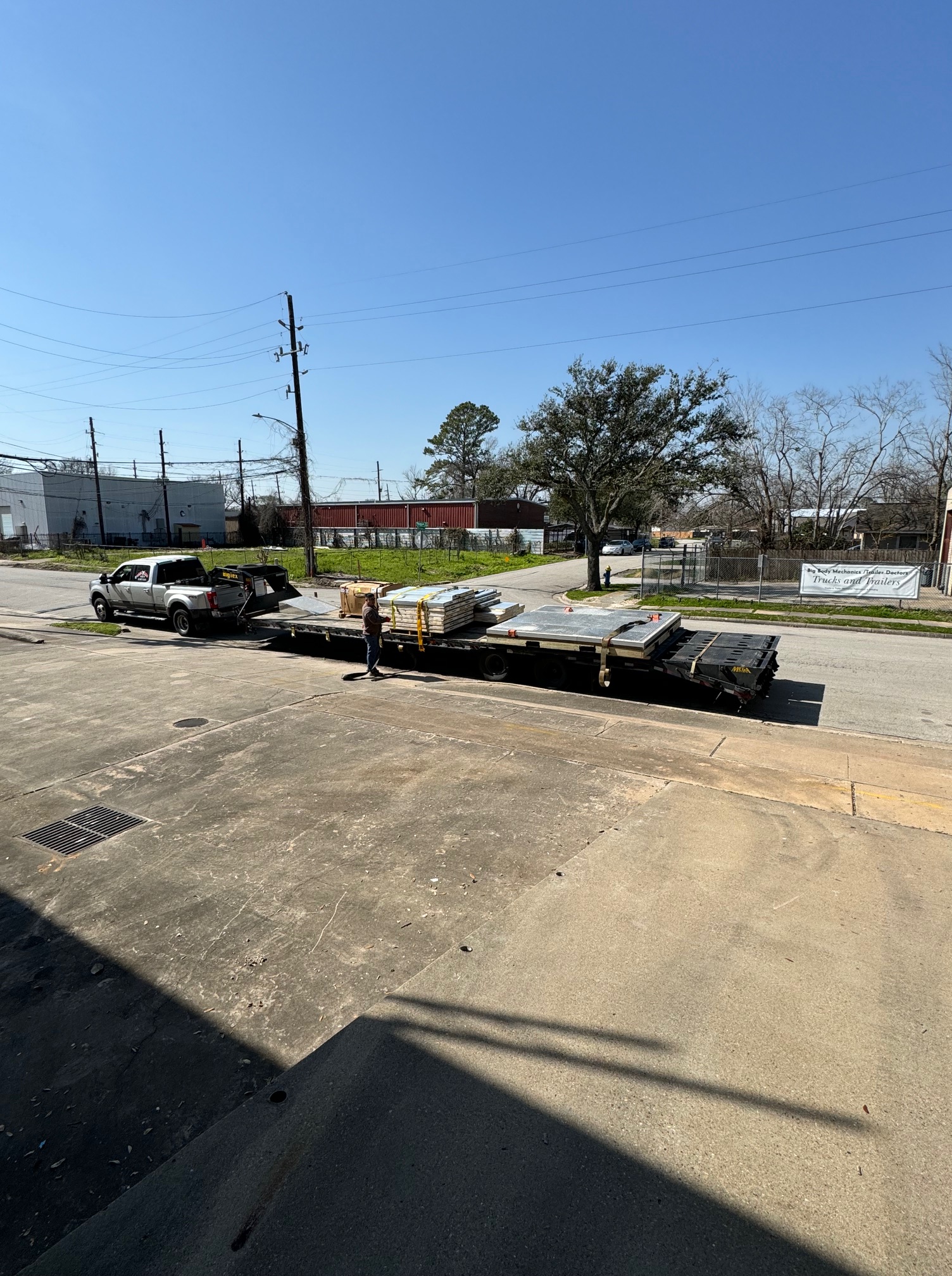 Aramark/NRG Stadium Portable Walk-in Cooler (Part 3) – Huy Cool ...